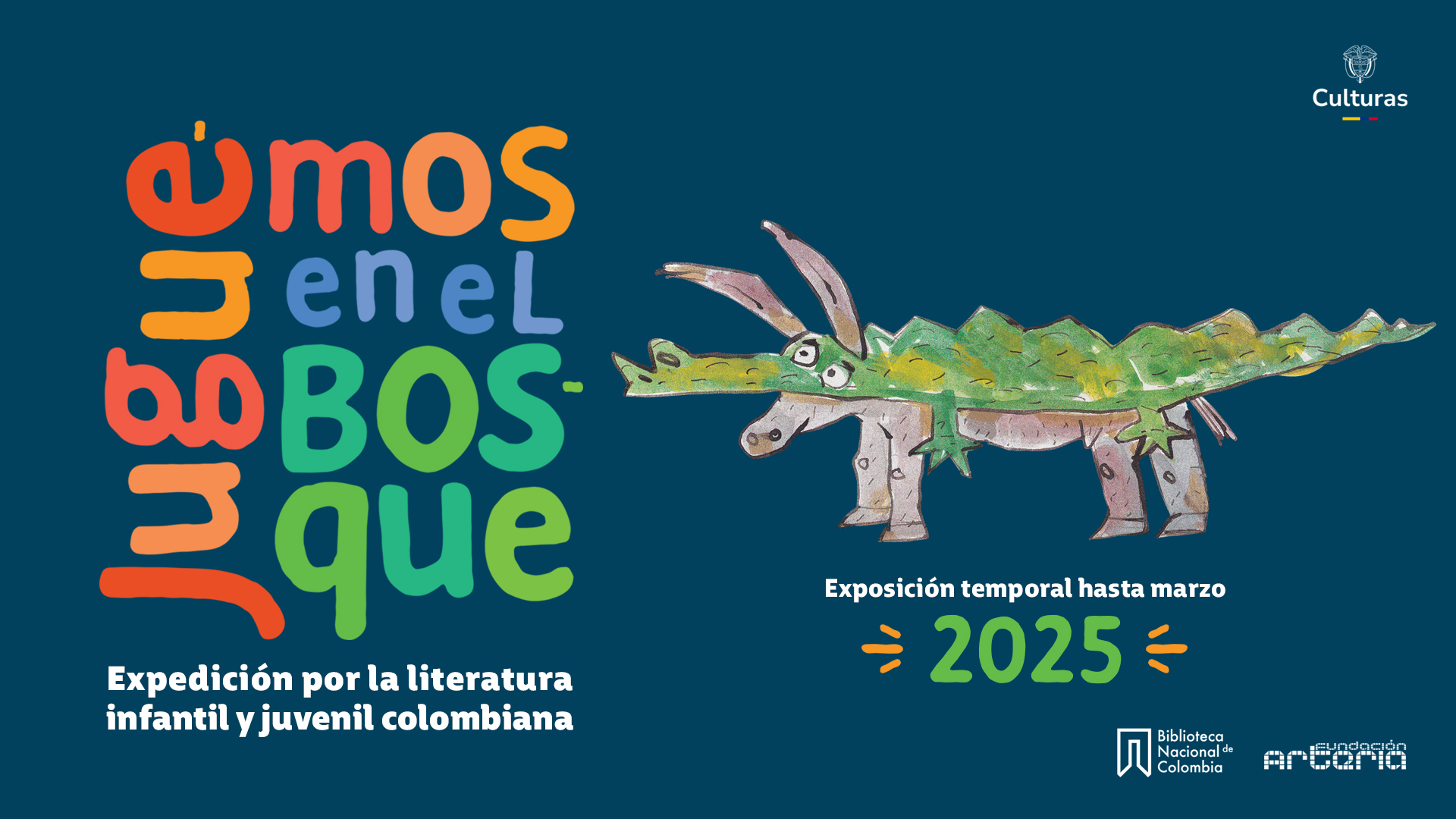 Noticias La Biblioteca Nacional invita a niños, niñas y sus familias a visitar «Juguemos en el ...